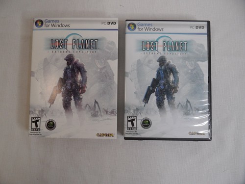 LOST PLANET Extreme Condition Capcom Shooter PC Game 2 Disc 13388310524 ...