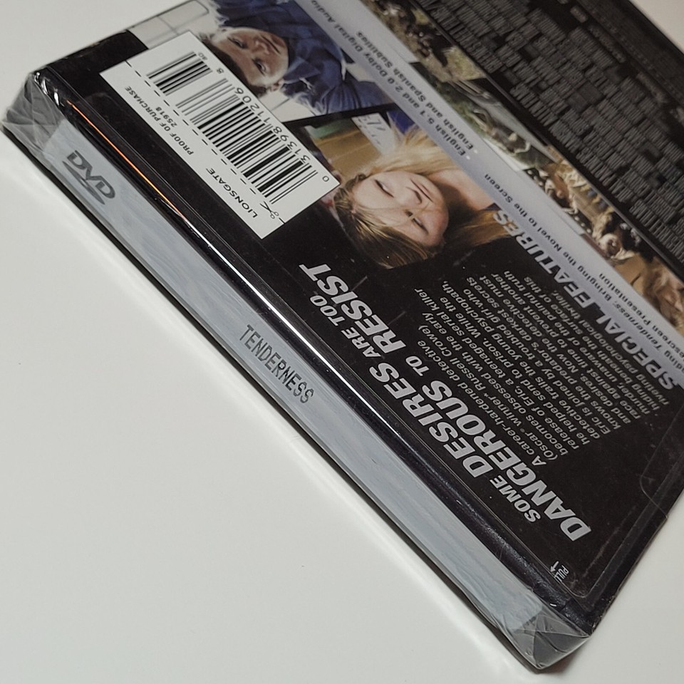 Tenderness (DVD, 2009) Russell Crowe Jon Foster Thriller Free 1-Day Shipping 31398112068 | eBay