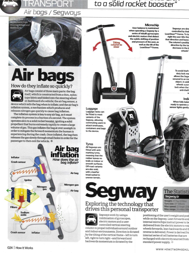 How It Works Magazine iPhone 4 Aircraft Carriers Primates Hangovers ...