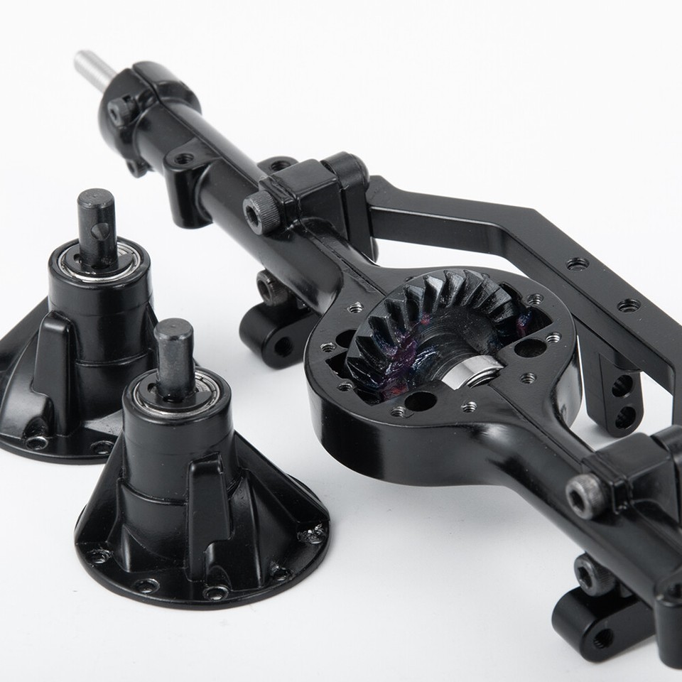 Metal Middle Central Bridge Axle For 6X6 RC 1:10 D90 Off Road Crawler ...