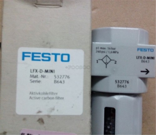 1Pc New Festo Lfx-D-Mini 532776 ni | eBay