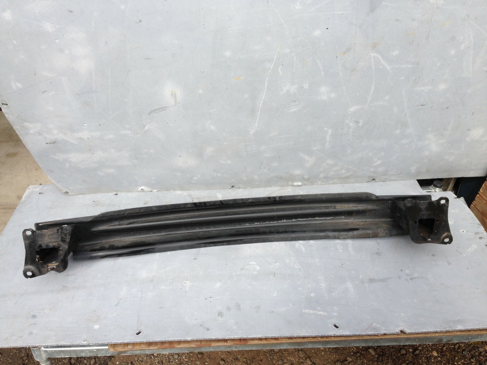 2006-2014 VOLKSWAGEN JETTA WAGON REAR BUMPER REINFORCEMENT CRASH BAR ...