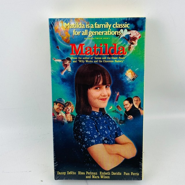Matilda (VHS, 1996, Closed Captioned) for sale online | eBay