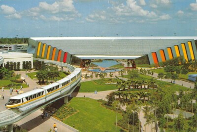 Fl Universe of Energy Epcot Center Disney World Fl Continental Postcard ...