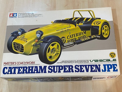 Tamiya Caterham Super Seven JPE Master's Coachwork 1/12 Big Scale | eBay