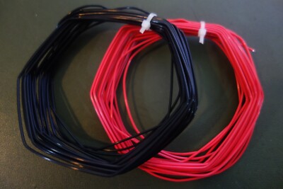 150 Ft - 18 Awg Silver Plated Copper Solid Core Teflon/PTFE Audio Bus ...