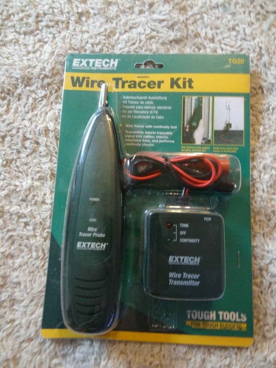 Circuit Tester WIRE TRACER / TONE GENERATOR - TG20 Tone Tools
