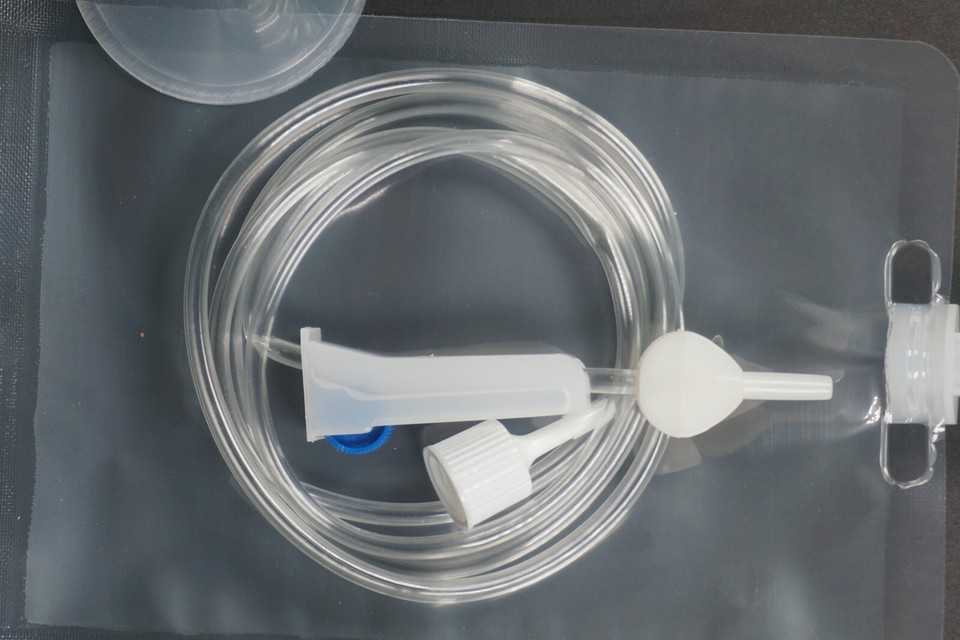 2x TANK IV -- 250ml Reusable Drip Acclimation Kit Aquarium (Feed Fry ...