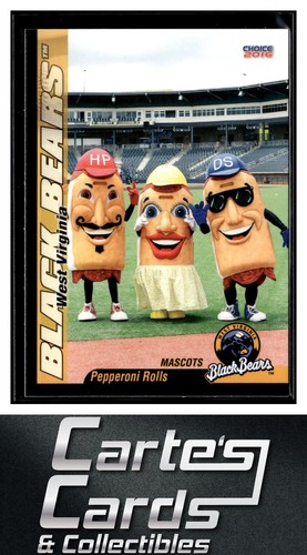 Pepperoni Rolls 2016 Choice West Virginia Black Bears #38 Pittsburgh ...