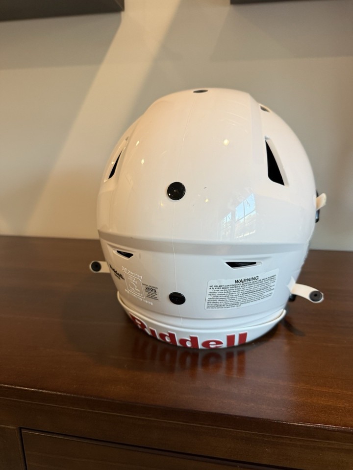 Riddell SpeedFlex Youth Helmet - White, Size Large | eBay