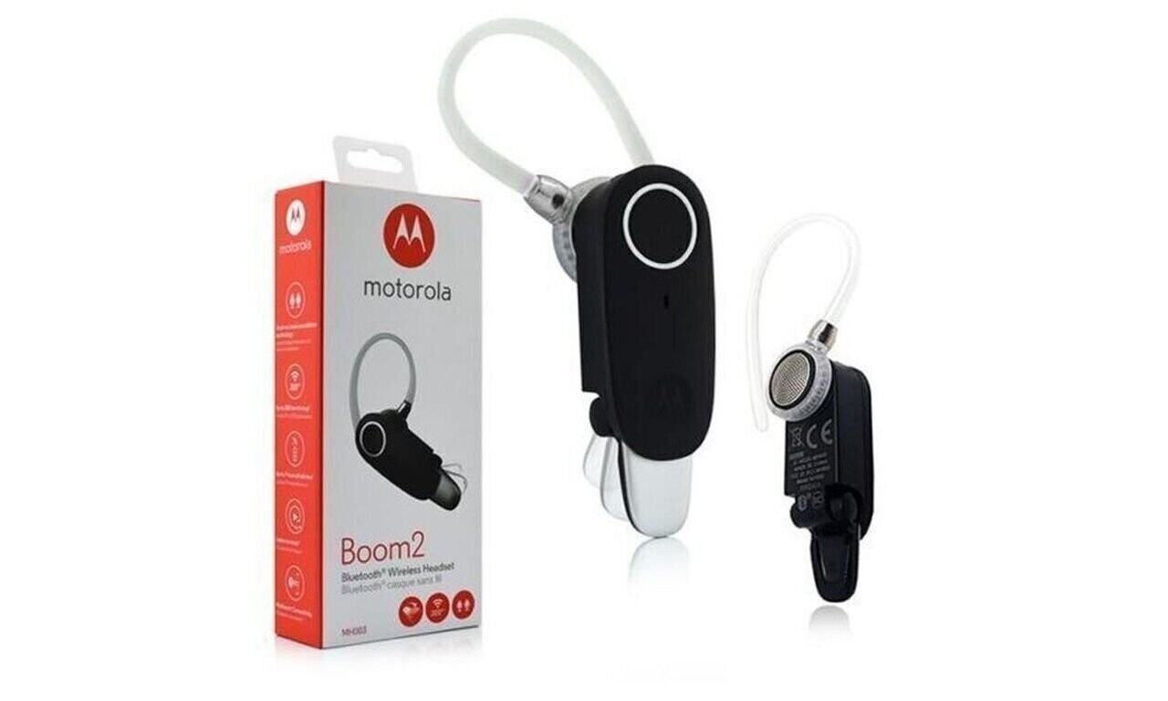 Motorola Boom 2 Water Resistant Wireless Headset | eBay