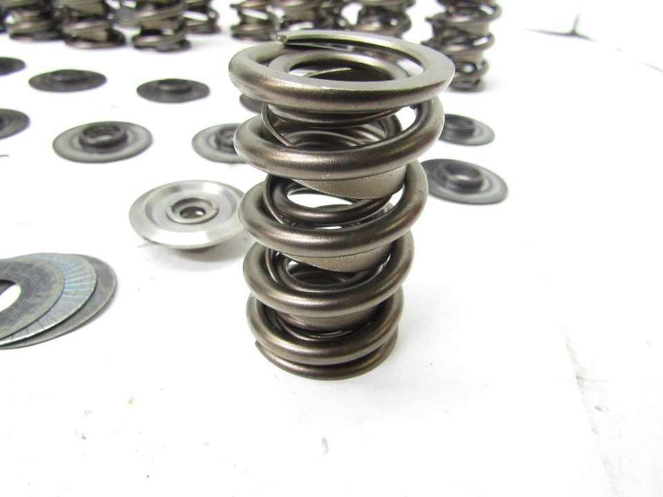 1.580" Roller Cam Valve Springs W/Titanium Retainers And Locks ISKY ...