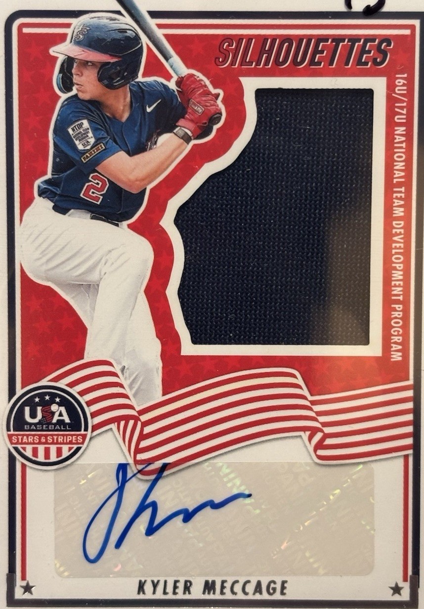 2025 Panini Stars and Stripes - USA Signatures Silhouettes Kyler ...