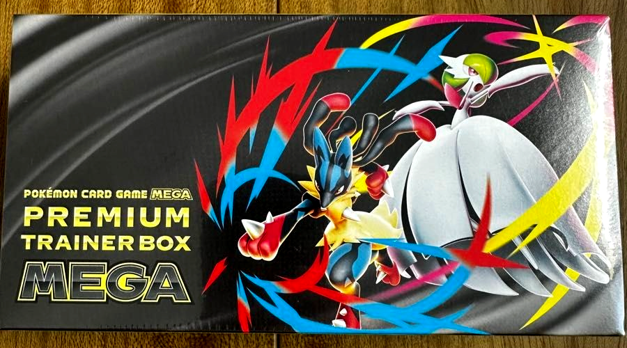 Pokemon Card Premium Trainer Box MEGA Brave Symphonia Japanese Sealed ...