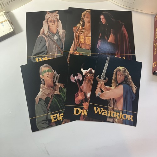 Dragon Strike 1993 TSR Board Game D&D Adventure UNPUNCHED 99.99% ...