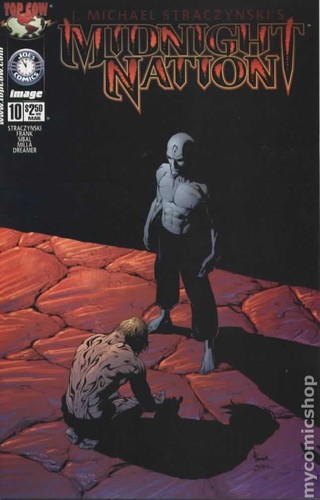 Midnight Nation #10 VG 2002 Stock Image Low Grade | eBay