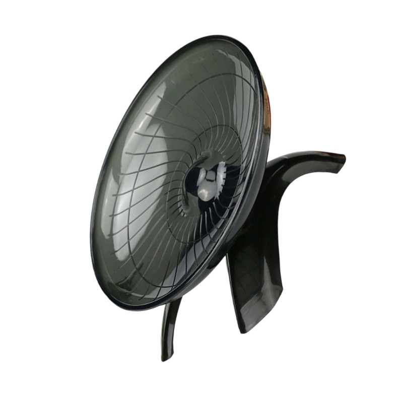 Quiet Hamster Exercise Wheel Flying Dish Plan Permanent Plastic Pet Toy ...