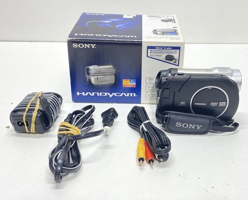 Sony Handycam DCR-DVD650 DVD-R Camcorder | eBay