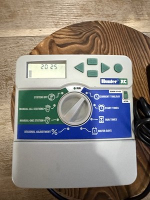 Hunter X-Core 6-Station Zone XC600i Sprinkler Irrigation Timer ...