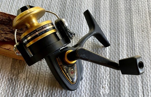 Vintage Penn Fishing Reel 4300 SS Graphite High Speed Fishing Reel | eBay