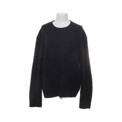 Arket, Strickpullover, Größe: M, Schwarz, Polyester/Wolle, Einfarbig ...