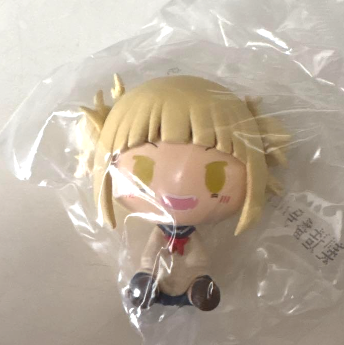 My Hero Academia Plus Ultra Choco Mini Action Figure Mascotte Himiko ...