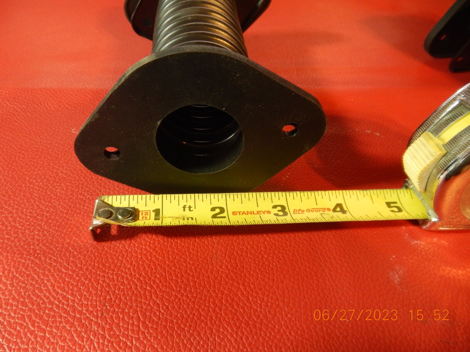 Chevy Door Jam Wire Loom Boot Conduit Hotrod Chevelle Camaro Impala GTO ...