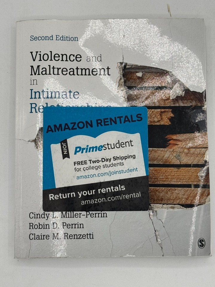 Violence and Maltreatment in Inmate Relationships 9781544371085 | eBay