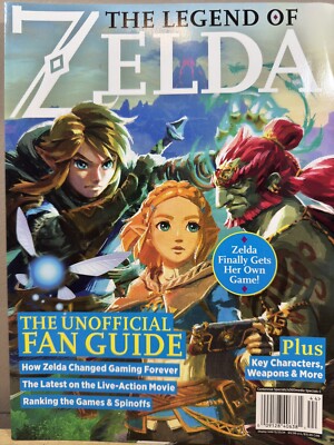 The Unofficial FAN GUIDE to the LEGEND OF ZELDA | eBay