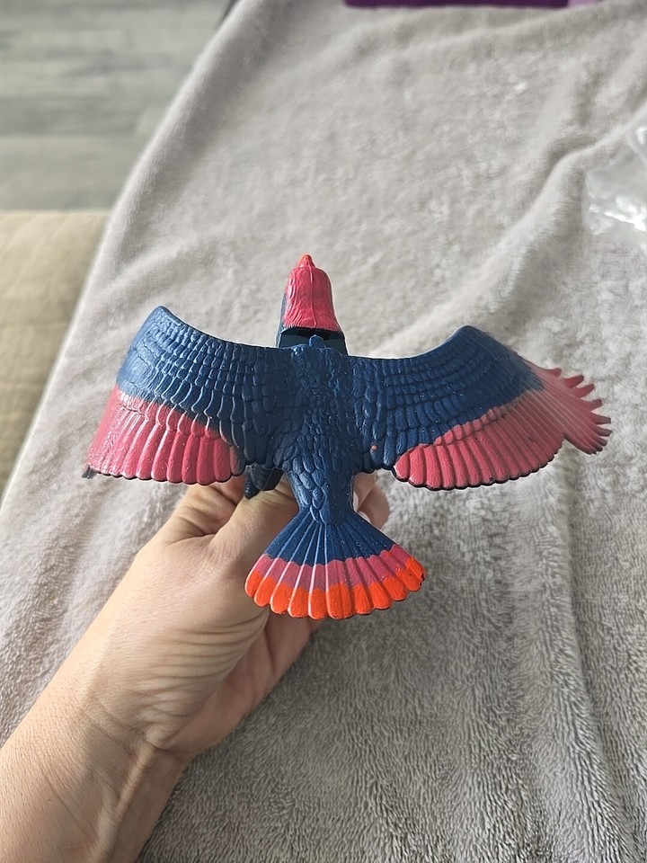 MOTU Screech He-Man Masters of the Universe 1983 Vintage Bird Action ...