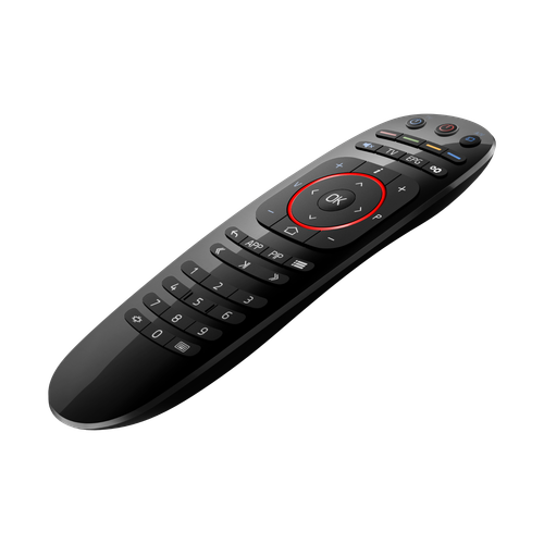 MAG Remote Control Original Infomir 254, 520/522/524, Mag 420/424, Mag ...