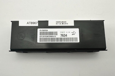 OEM 11-16 Chevrolet Cruze Malibu AC Heater Temperature Climate Control ...
