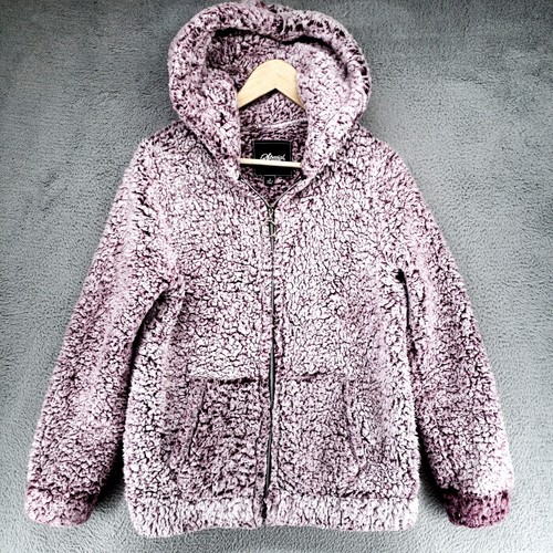 Special One Premium Collection Womens S Hooded Sherpa Jacket Full Zip ...