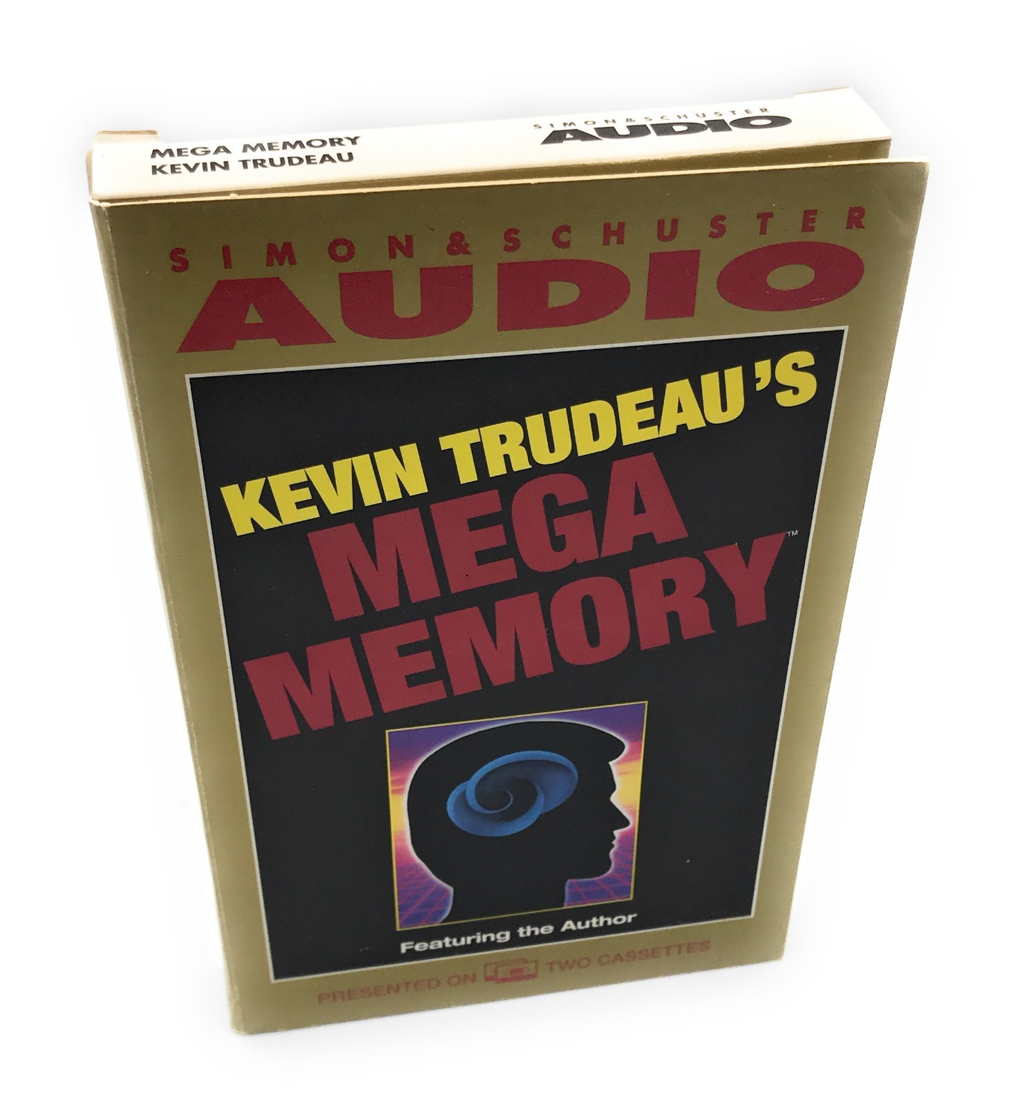 Mega Memory by Kevin Trudeau Audio Cassettes 9780684853420| eBay
