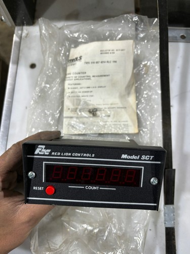 Red Lion SCT00600 6-Digit Totalizing Counter, Power: 115VAC 50/60Hz | eBay