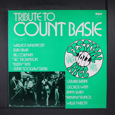 VARIOUS: a tribute to count basie RCA 12" LP 33 RPM France | eBay
