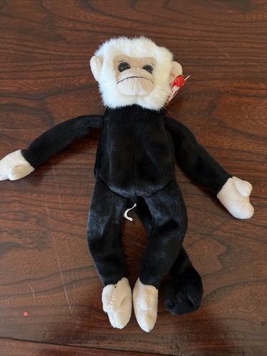 Ty Mooch The Monkey Beanie Baby Vintage 1998 | eBay