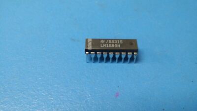(1 PC) LM1889N NSC Telecom IC, Bipolar, TV Video Modulator, PDIP18 | eBay