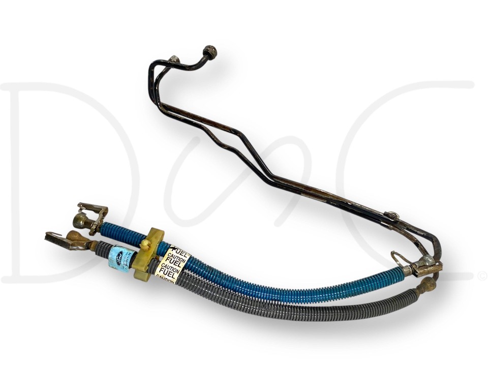 99-03 Ford F250 F350 7.3L Diesel Frame To Fuel Bowl Line Set Feed ...