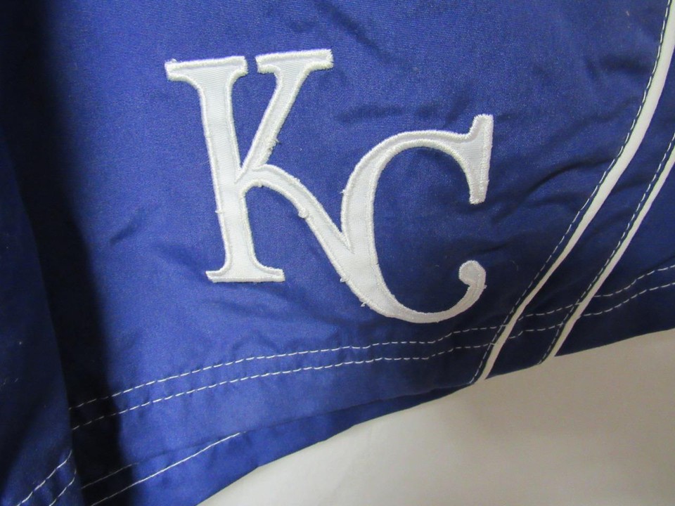Kansas City Royals Mens Size Medium Embroidered Swim Trunks C1 410 | eBay