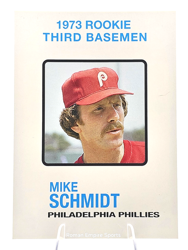 2006 Topps Rookie of the Week MIKE SCHMIDT (1973 Design) Philadelphia ...