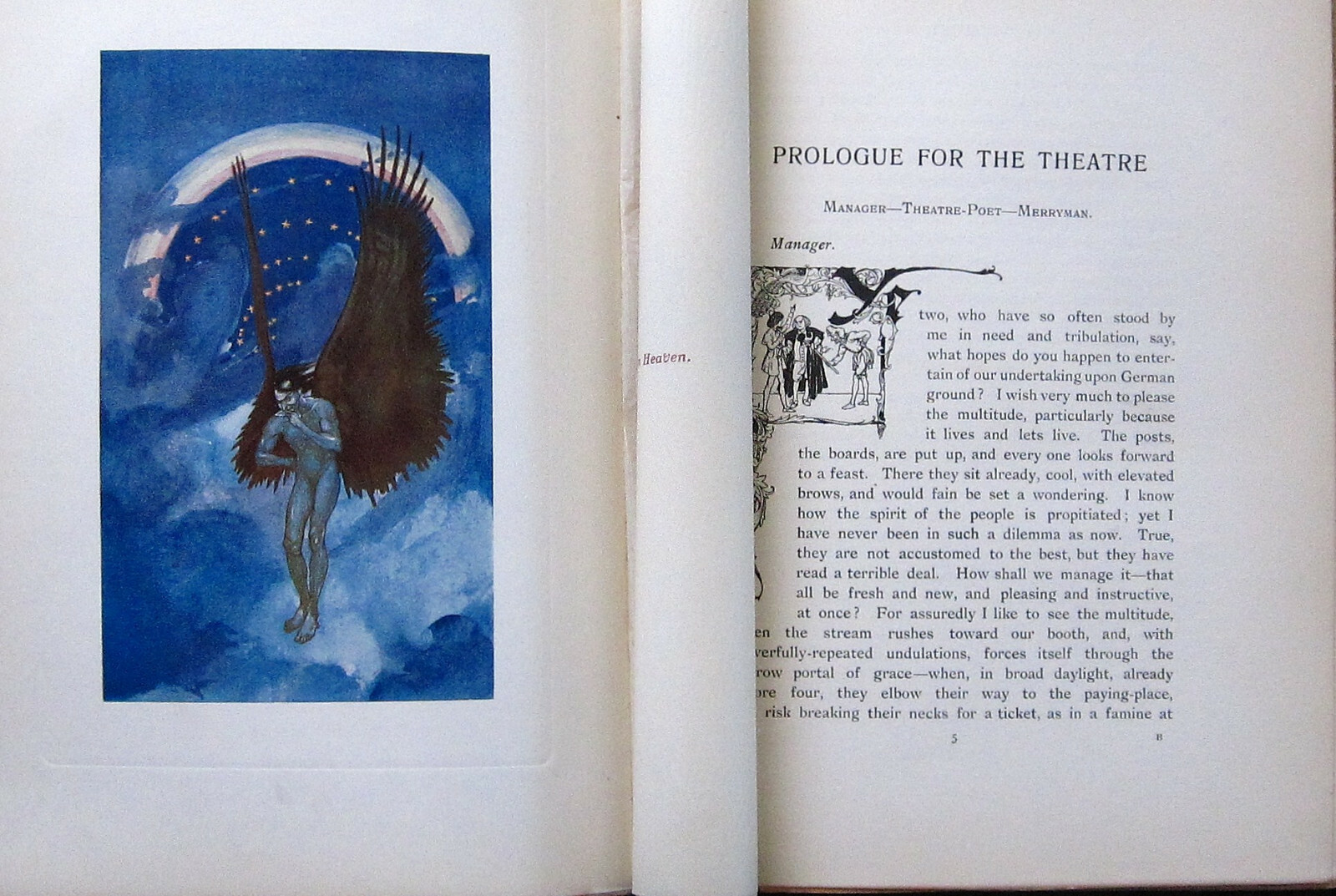 FAUST (1908) JOHANN von GOETHE, WILLY POGANY 30 ILLUSTRATIONS Dana ...