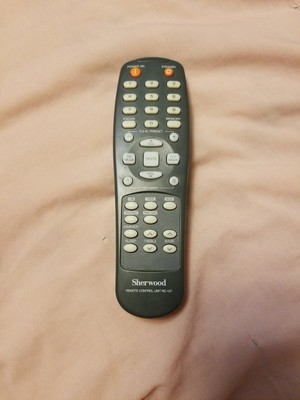 GENUINE SHERWOOD Remote Control RC-107 for Receiver RX-4109, RX-4208 | eBay