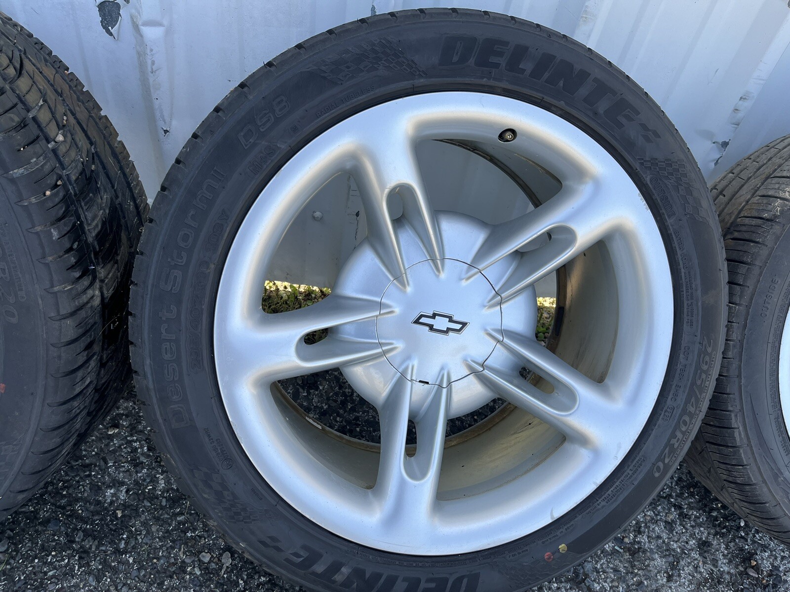 2003 2004 2005 2006 CHEVROLET SSR SET OF ALUMINUM SILVER OEM WHEELS | eBay