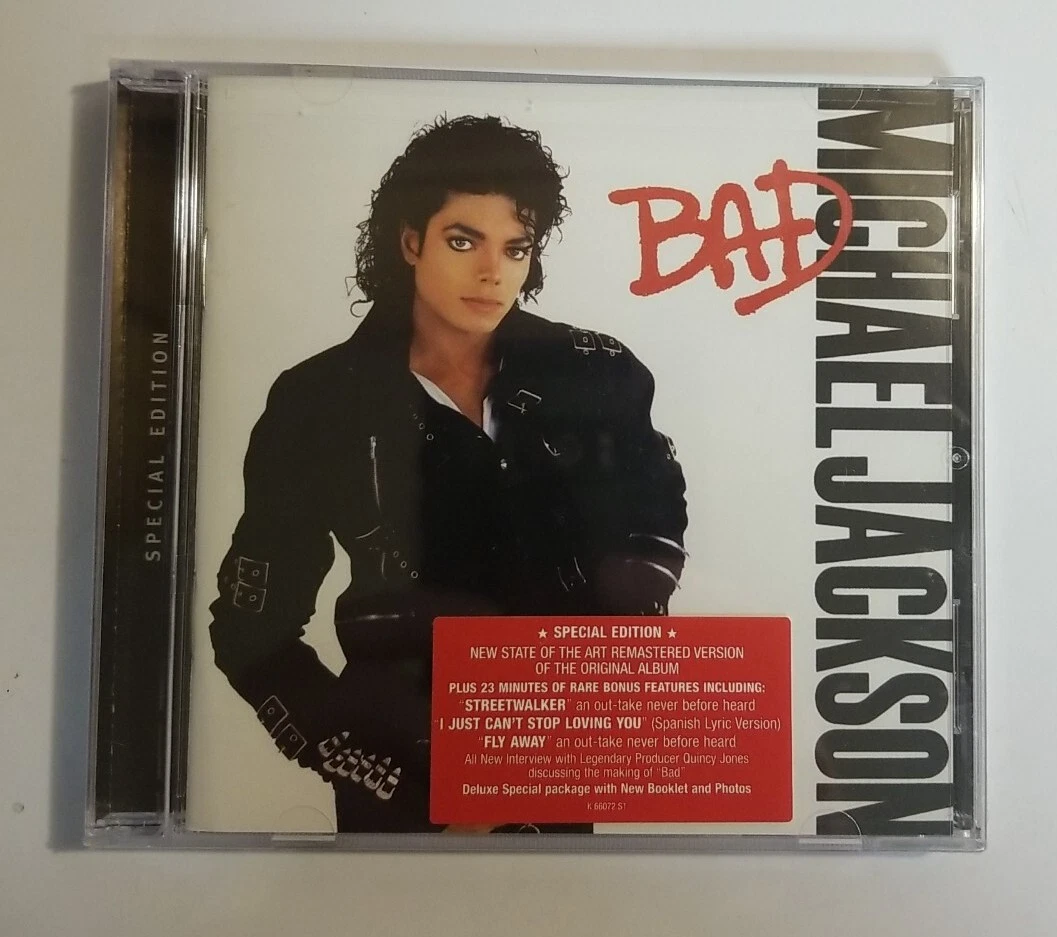 Michael Jackson Bad Album Special Edition
