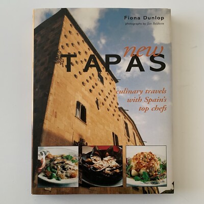 New Tapas book | eBay