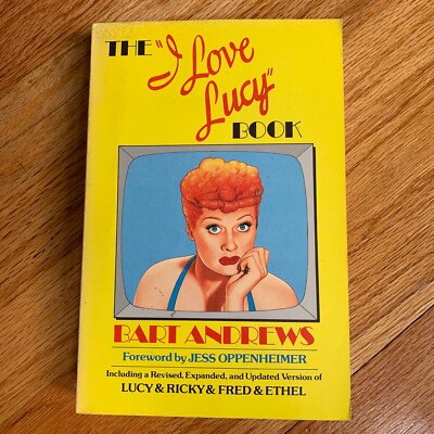 I Love Lucy Book by Bart Andrews (Paperback) | eBay
