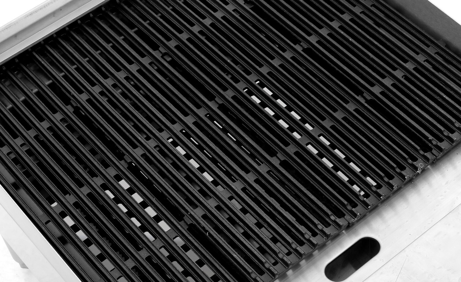 Atosa ATCB-24 Countertop Stainless Lava Rock Charbroiler Grill Char ...