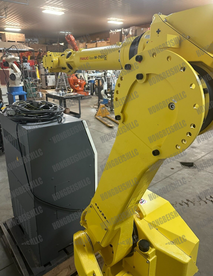 Fanuc M-710iC/70 Foundry Pro Robot R-30iA Controller Fanuc M710 Robot ...