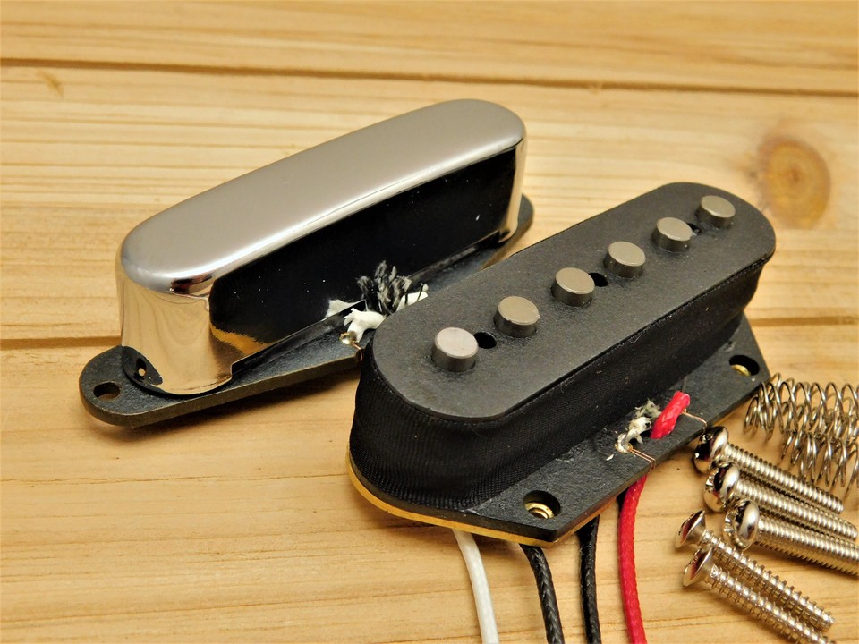Giovanni Tele Noiseless Pickups for Fender Telecaster 1 Bridge+Neck Set ...
